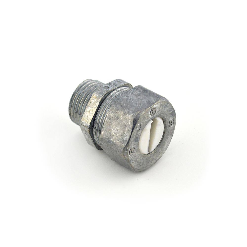 BRIDGEPORT 1/2 in. UF Cable Connectors (25-Pack) 761-UF - The Home Depot