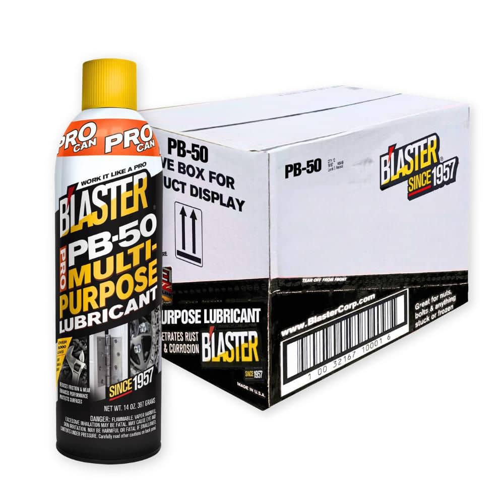 Reviews for Blaster 14 oz. PB50 Multi-Purpose Lubricant (Pack of 24 ...