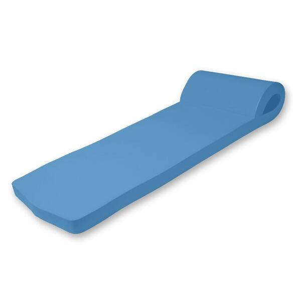 Super Soft Sunsation Metallic Blue Ultra Pool Float 8021530 - The Home ...