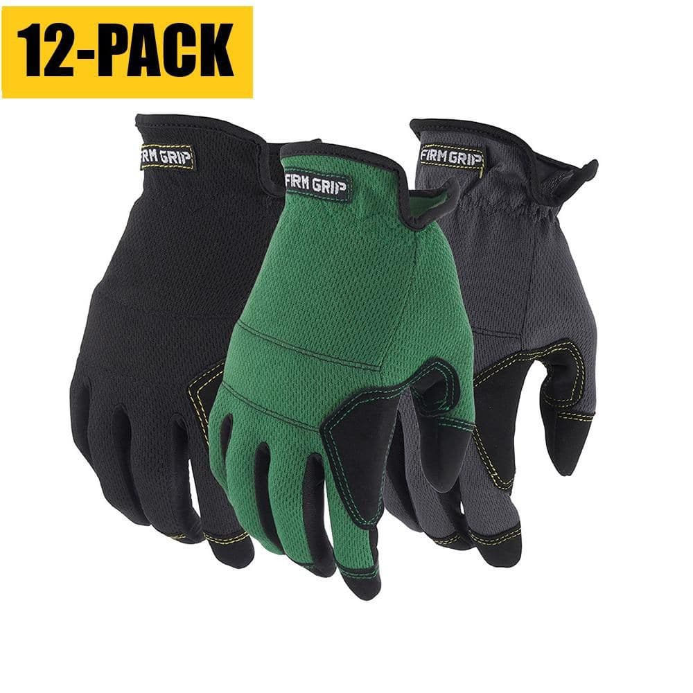 Reviews for FIRM GRIP Medium Utility High Performance Outdoor & Work ...