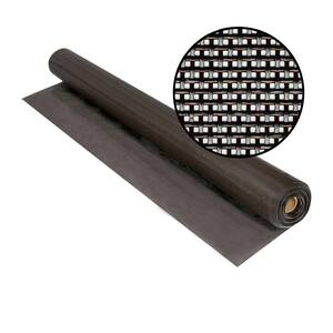 Phifer 36 in. x 100 ft. Dark Bronze SunTex 90 3028232 - The Home Depot