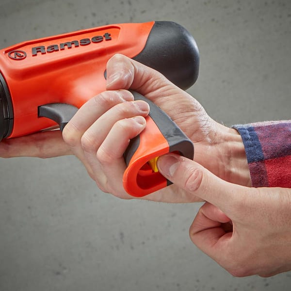 Ramset Cobra Plus 0.27 Caliber Semi-Automatic Powder Actuated Tool (PAT ...