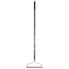 Husky 57 in. Fiberglass Handle 16-Tines Bow Rake 77105-941 - The Home Depot