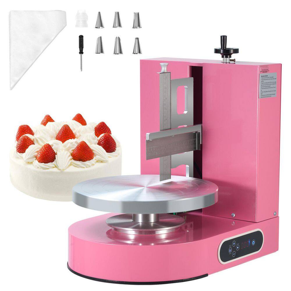 SVOPES Cake Decorating Machine, Adjustable Cake Cream Spreader, 8-Piece ...