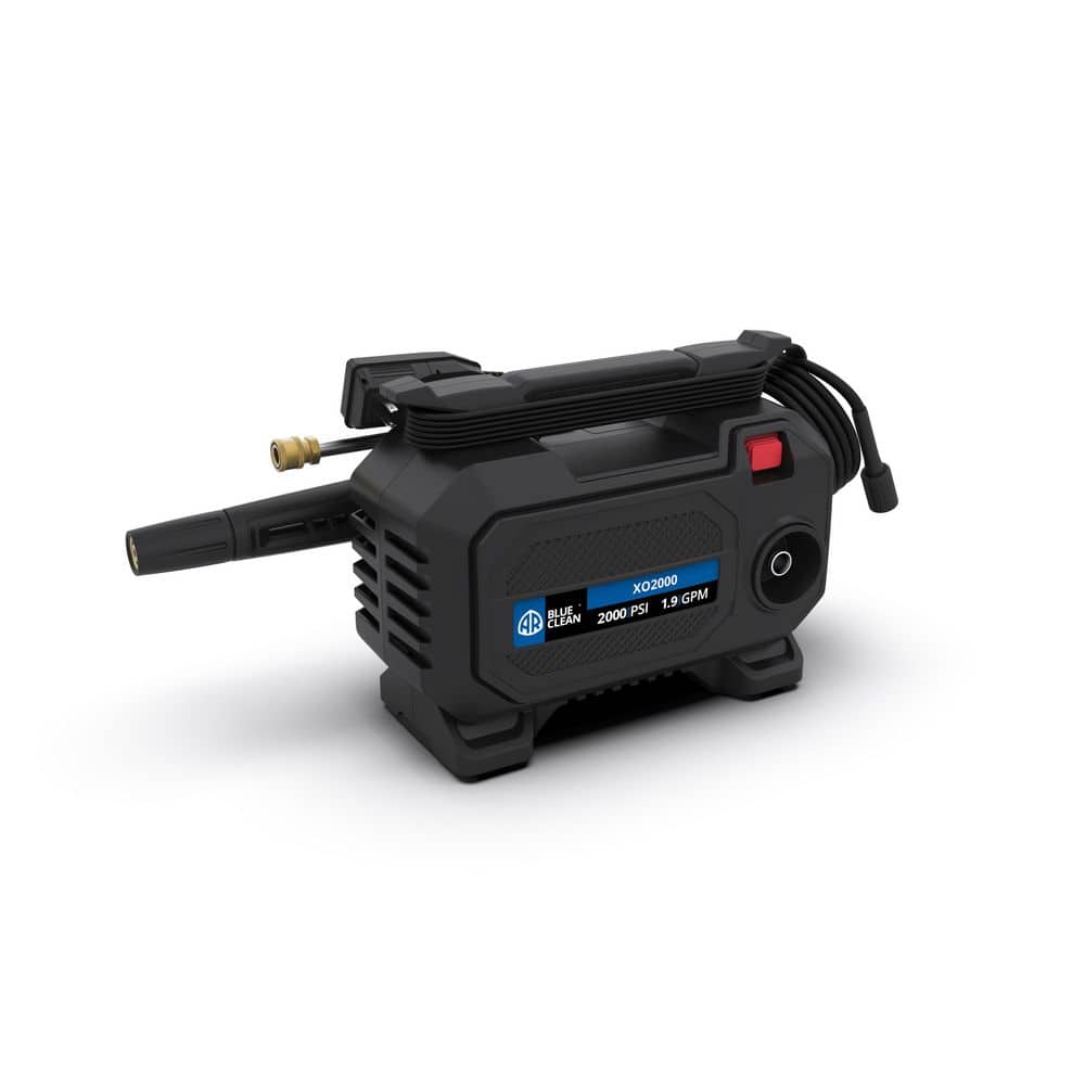 AR Blue Clean XO2000 2000 PSI, 1.9 GPM Cold Water Compact Electric ...