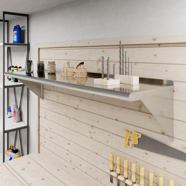 Kitchen appliance wall shelf store