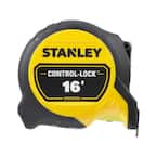 Stanley 16 ft. Control Lock Tape Measure STHT37243 - The Home Depot