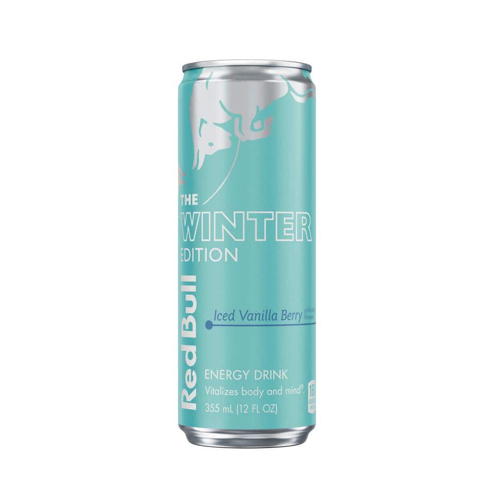 Red Bull RedBull Winter Edition Iced Vanilla Berry 12 oz. Energy Drink ...