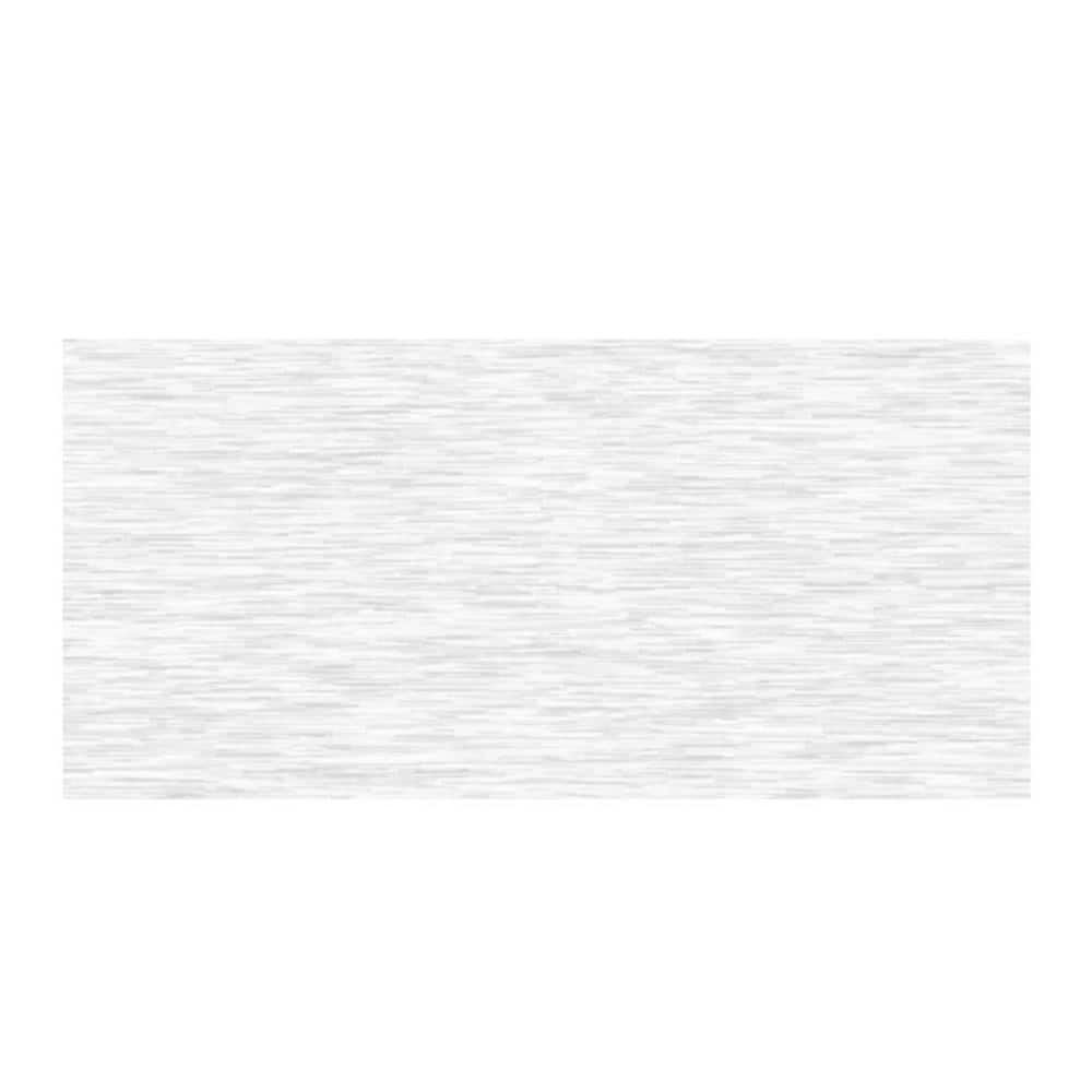 Apollo Tile Sothis White 23.45 in. x 46.97 in. Textured Porcelain ...
