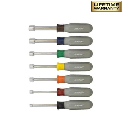 Husky - Nut Drivers - Screwdrivers & Nut Drivers - The Home Depot