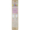 GE 6-Device Universal Remote Control, Streaming in Brushed Gold 47506 ...