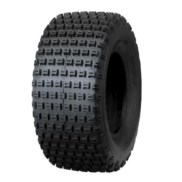 Hi-Run Knobby 10 PSI 16 in. x 8-7 in. 2-Ply ATV Tire WD1060 - The Home ...