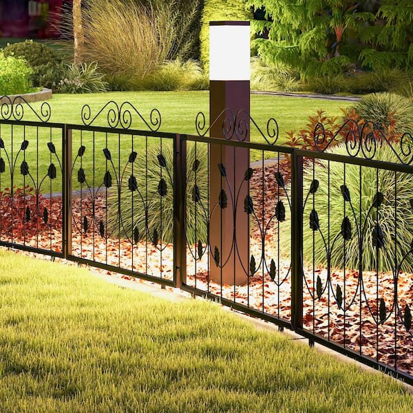 Residential Steel Fence Designs Atlanta Metal Fences | Residential And