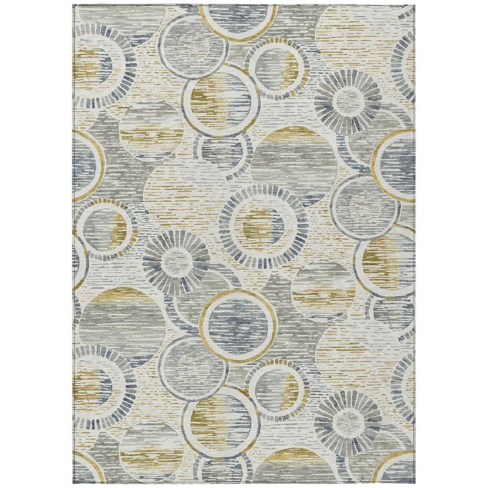 Addison Rugs Chantille Machine Washable Indoor/Outdoor Abstract ACN2206 ...