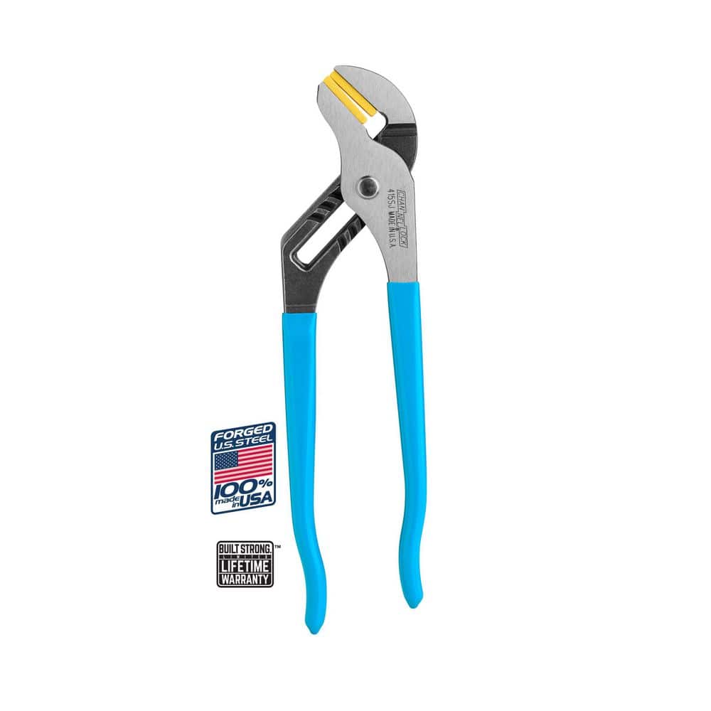 Channellock 10 in. Soft Jaw Tongue and Groove Plier 415SJ - The Home Depot