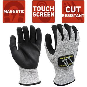 MagnoGrip Super Grip Extra-Large All Purpose Magnetic Gloves with ...