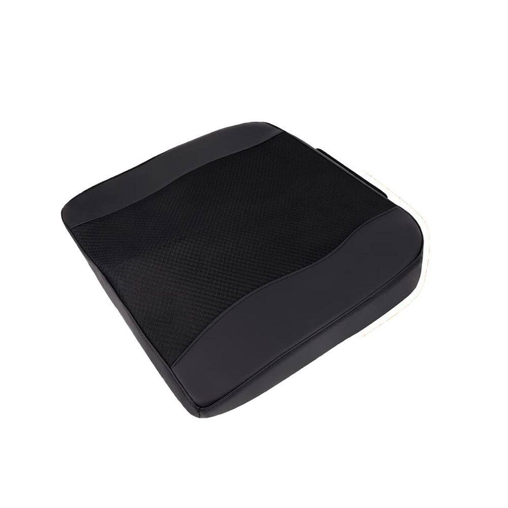 Black Ergonomic Memory Foam Car Seat Cushion W Shape Design for ...