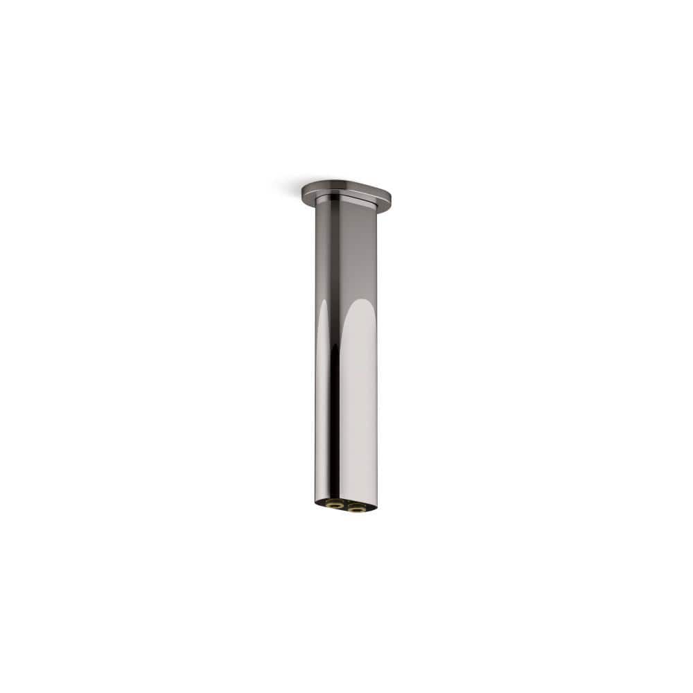 KOHLER Statement 10 in. Ceiling-Mount 2-Function Rainhead Arm and ...