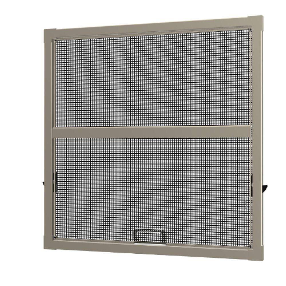 RITESCREEN 400 Narroline Double Hung 23.875 in. x 58.8438 in. Clay ...