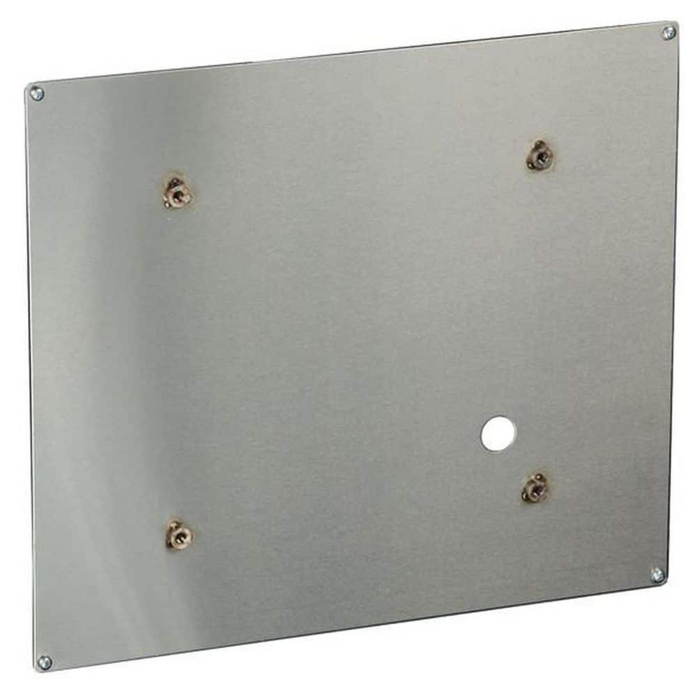 WORLD DRYER American Dryer Stainless Steel Universal Adapter Plate for ...