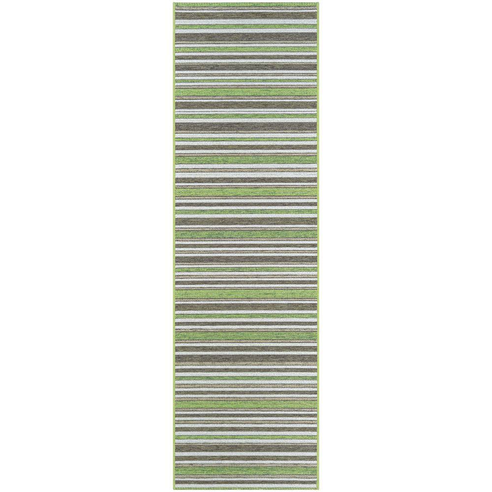 Couristan Cape Brockton Hunter Green-Brown 2 ft. 3 in. x 11 ft. 9 in ...