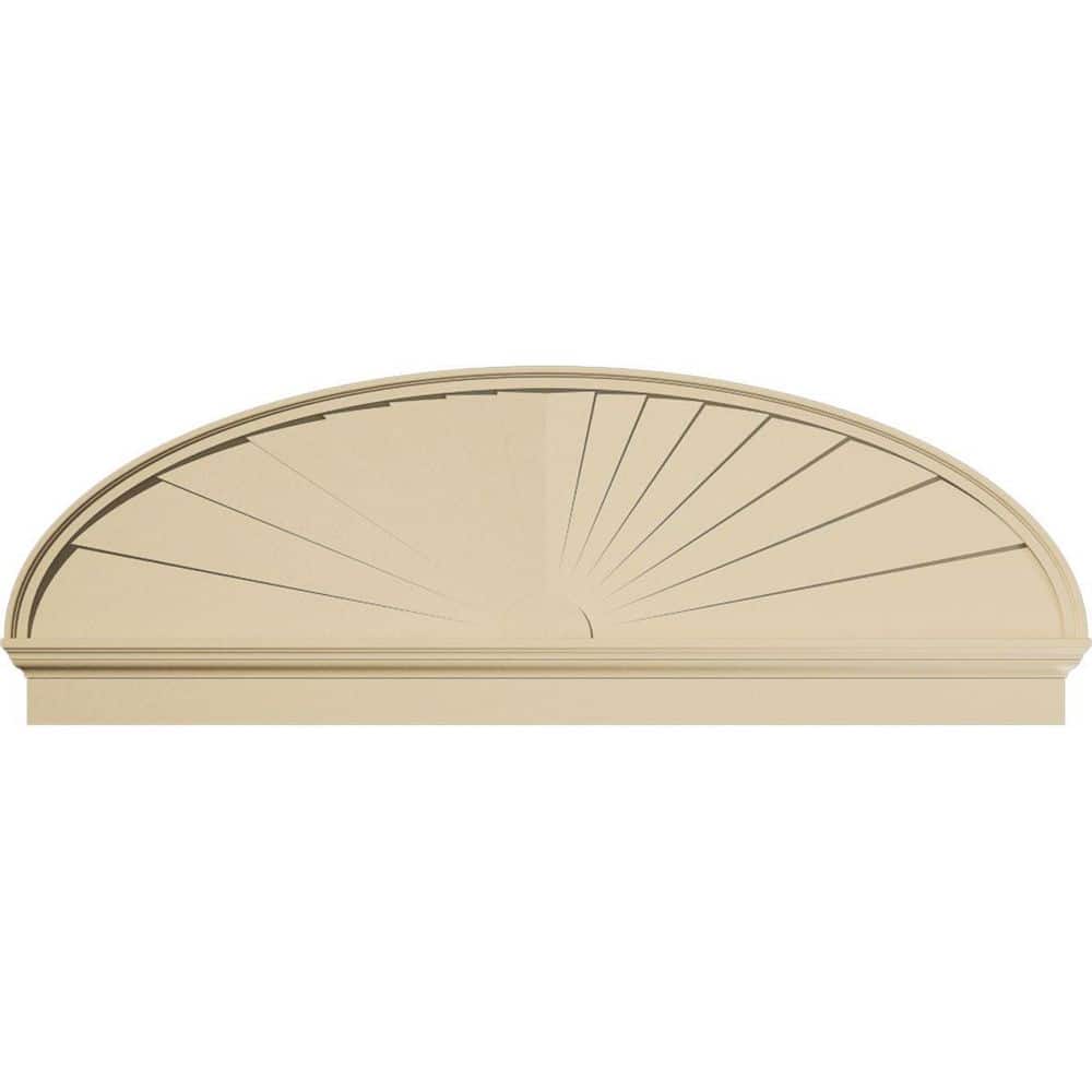 Ekena Millwork 72 in. W x 24-7/8 in. H x 2-3/4 in. P Elliptical ...