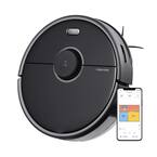 ROBOROCK E5 Wi-Fi Enabled Robotic Vacuum Cleaner with MagBase Remote Control and 2500Pa Strong ...