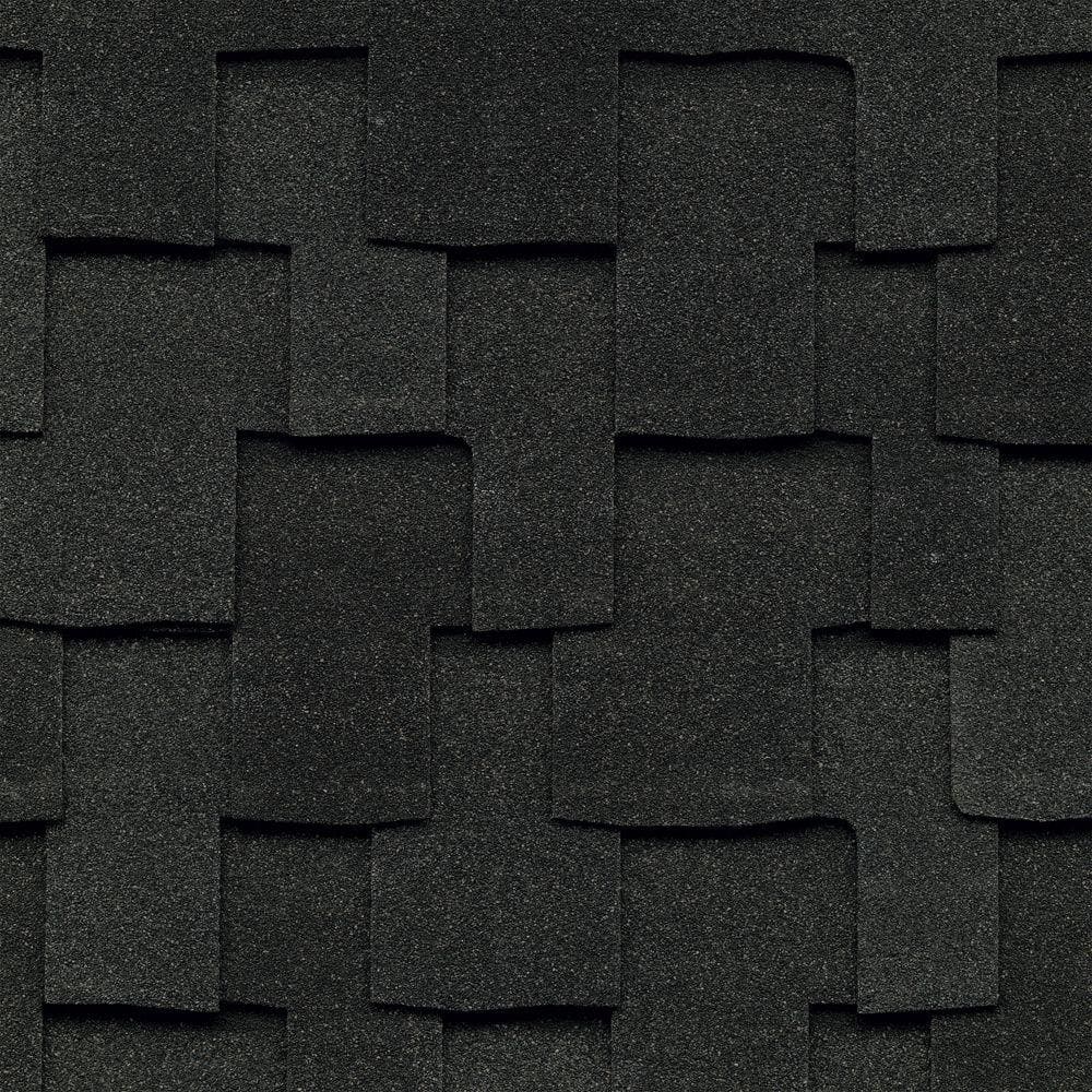 GAF Grand Sequoia AS Charcoal Impact-Resistant Designer Architectural ...