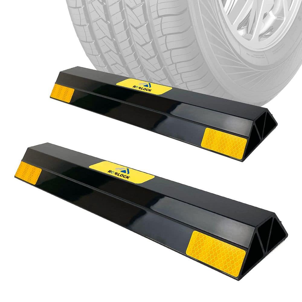 NVNOO 16 in. Heavy Duty Parking Aid with 1.8 in. Higher Design, Car ...