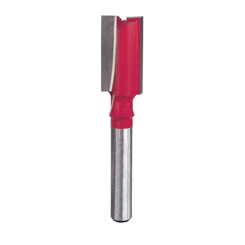 DIABLO 1/4 in. Undersize Plywood Straight Bit DR04128 - The Home Depot