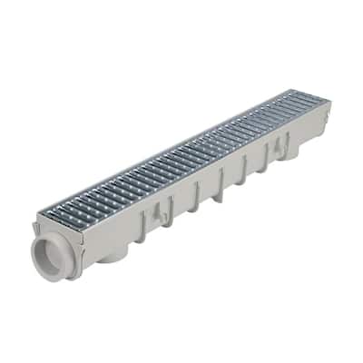 Channel Drains - Drainage - The Home Depot