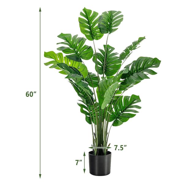 Fake plant in pot store