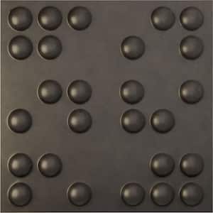 Ekena Millwork 19 5/8 in. x 19 5/8 in. Swell EnduraWall Decorative 3D ...