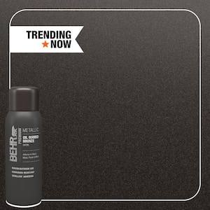 BEHR PREMIUM 11 oz. #SP-213 Metallic Red Gloss Interior/Exterior Spray ...