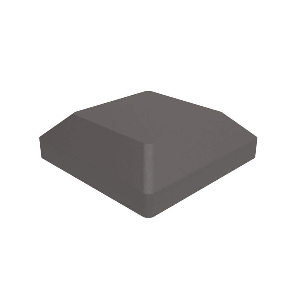 Barrette Outdoor Living VersaRail 4.25 in. x 4.25 in. Matte Bronze ...