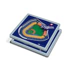 YouTheFan MLB Los Angeles Dodgers 3D StadiumViews Coasters 9024989