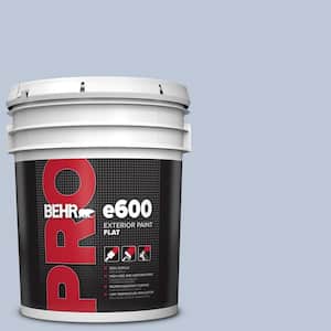 BEHR PRO 5 gal. #MQ3-62 Dancing Mist Low Luster Exterior Paint PR62005 ...