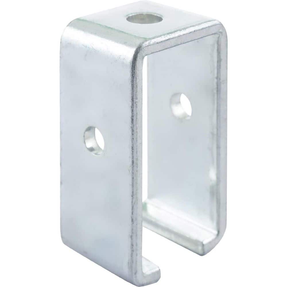 NEWHOUSE ELECTRIC 1-5/8 in. Trade Size Steel Strut Channel Trolley Track Intermediate Support ...