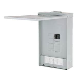 Siemens 100 Amp 3-Space 3-Circuit 3-Phase Main Lug Breaker Outdoor ...