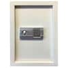 BUFFALO 0.58 cu. ft. Wall Safe with Electronic Lock, Beige WLSFB - The ...