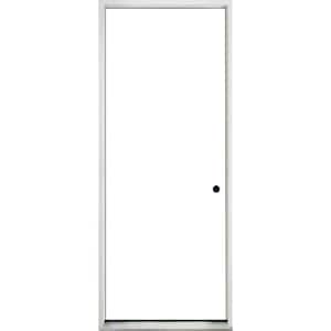 Steves & Sons 32 in. x 96 in. Primed Flush HB LHIS Composite 20Min Fire ...