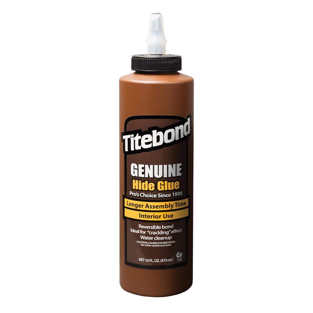 Titebond 16 oz. Amber Genuine Hide Glue (12-Pack) 5014 - The Home Depot