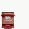 BEHR ULTRA 1 gal. Ultra Pure White Extra Durable Flat Interior Paint ...