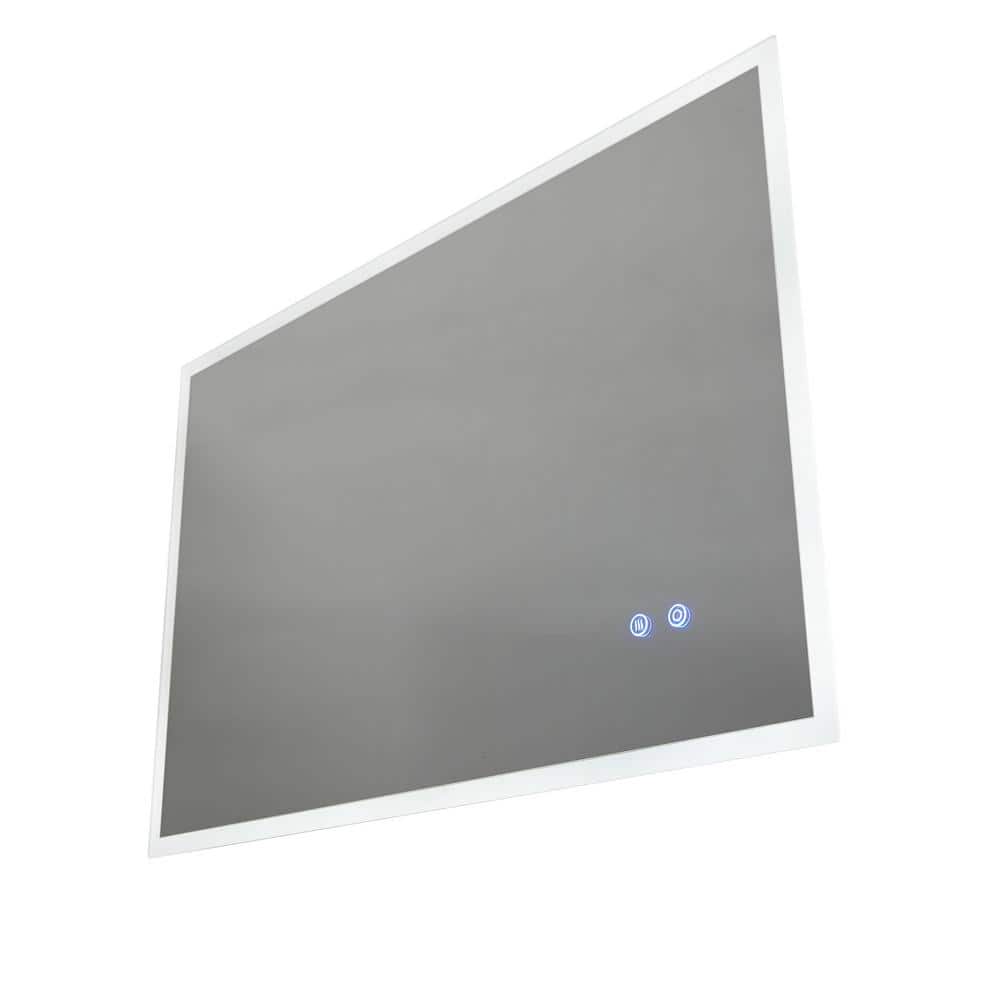 UPC 633183910929 - 20 in. W x 27.6 in. H Small Rectangular Frameless ...