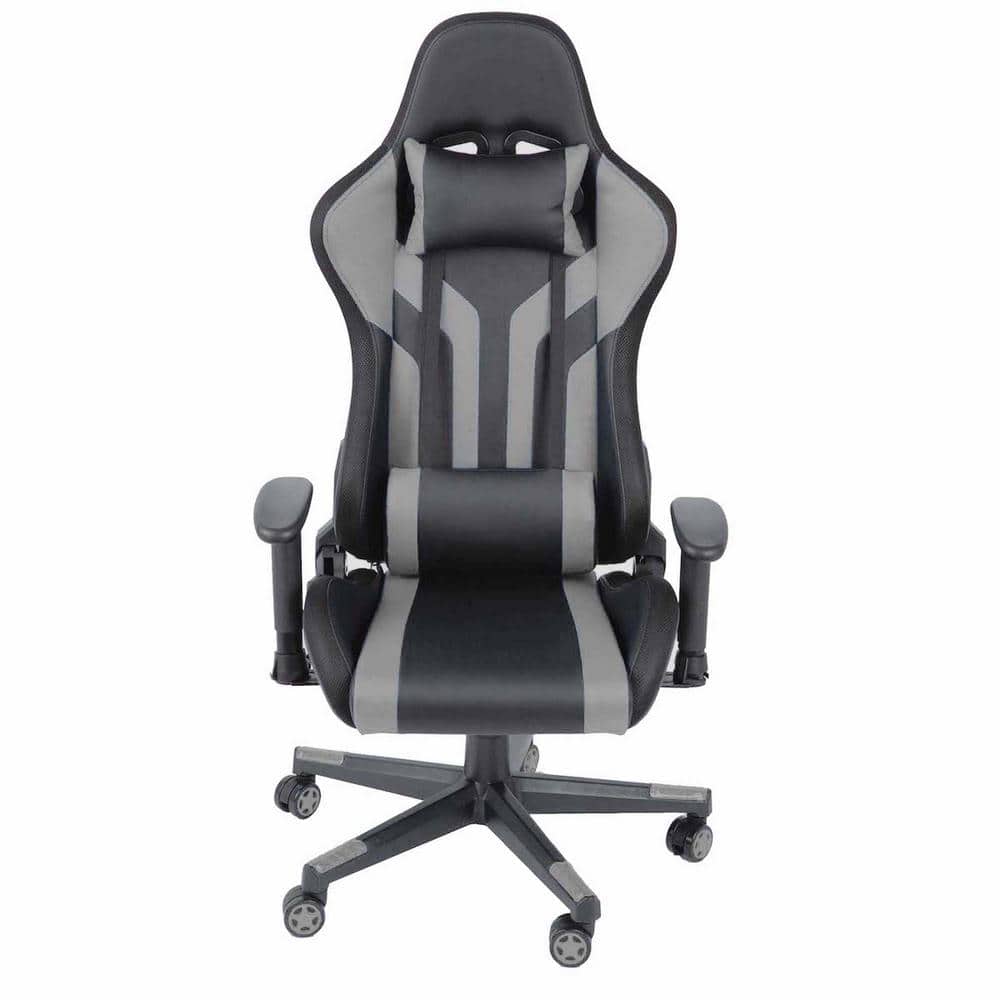 HIGHMORE Avatar Grey Gaming Chair HM-GC002-102 - The Home Depot