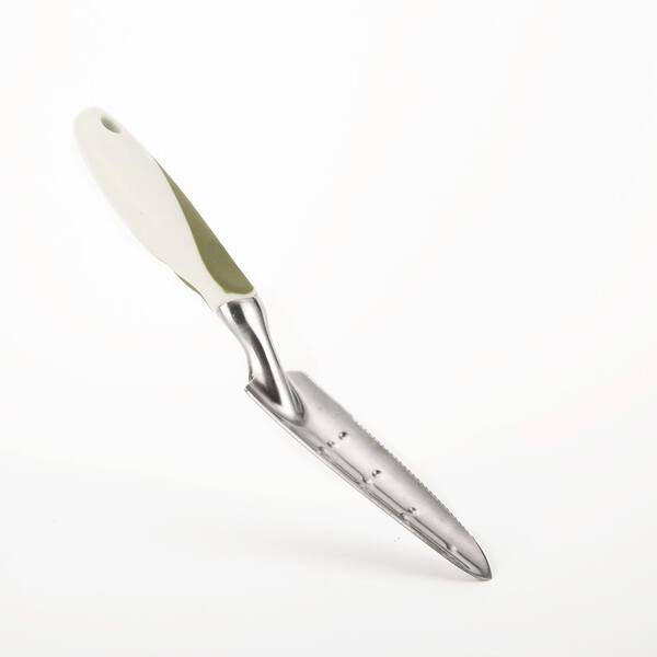 Worth Garden 12 in. Gardening Hand Transplanter 2044 - The Home Depot