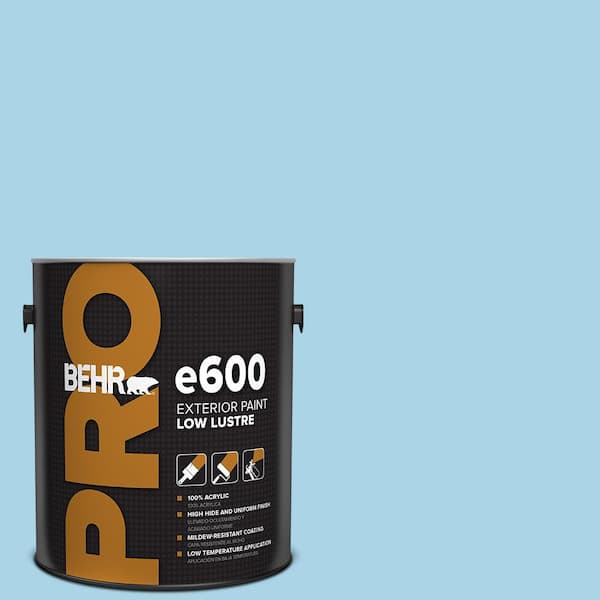 BEHR PRO 1 gal. #550C-3 Monaco Low Luster Exterior Paint PR62001 - The ...