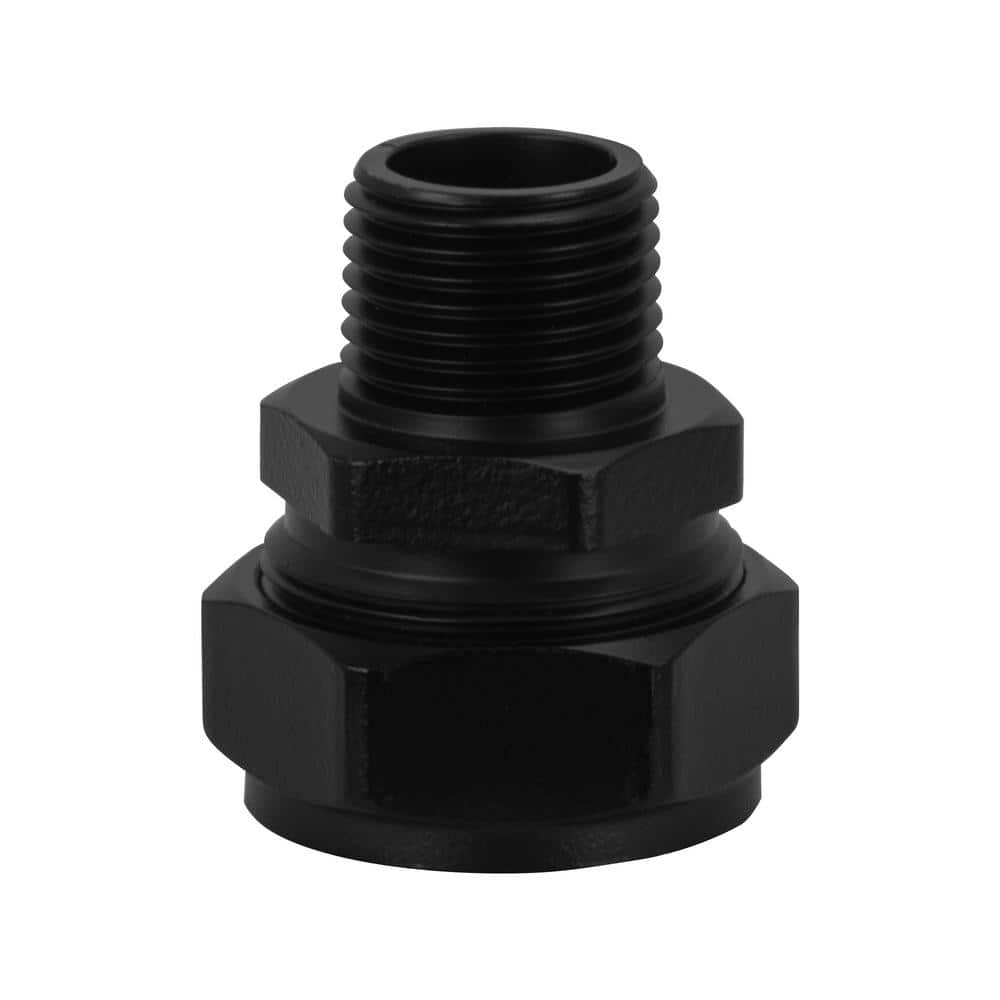 DEWALT 3/4 in. x 1/2 in. NPT Straight Fitting DXCM068-0137 - The Home Depot