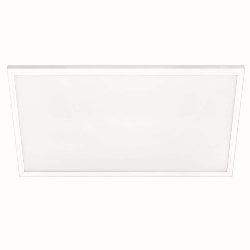 Feit Electric 24 in. W x 48 in. L 4500 Lumens 52-Watt Integrated LED ...