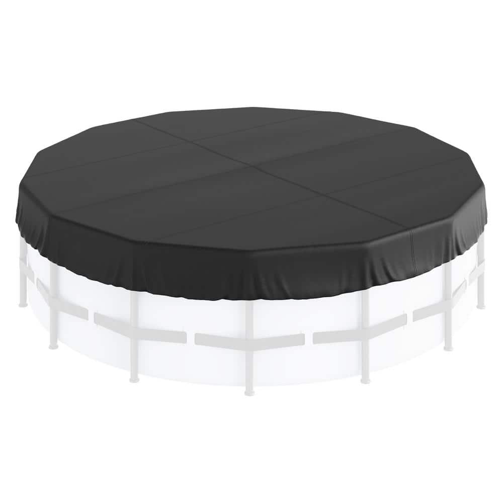 VEVOR 18 ft. Round Pool Cover Solar Covers for Above Ground Pools ...